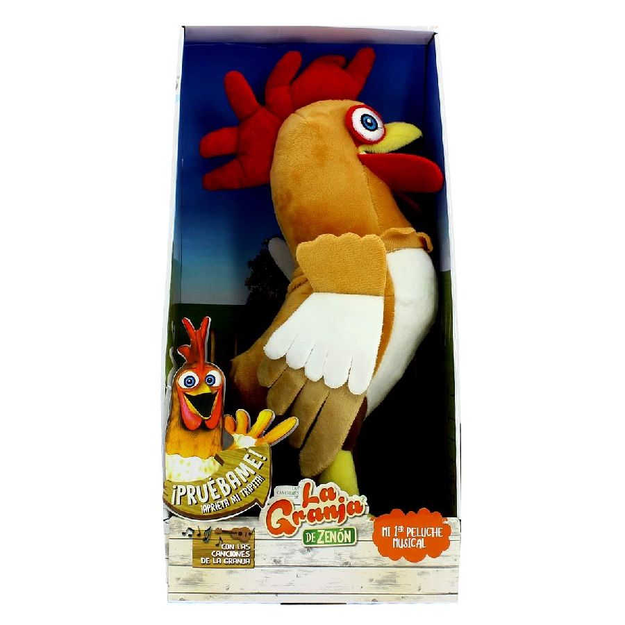 BARTOLITO GALLO MUSICAL LA GRANJA DE ZENON