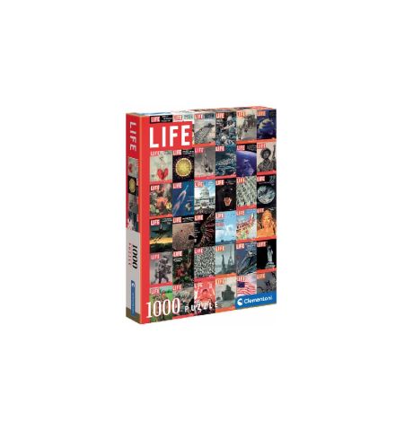 Puzzle Life Mezcla Portadas 1000pzs
