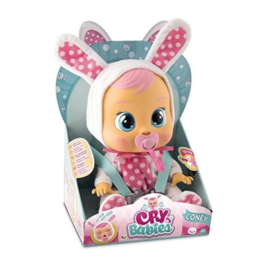 Bebés Llorones Coney Conejo